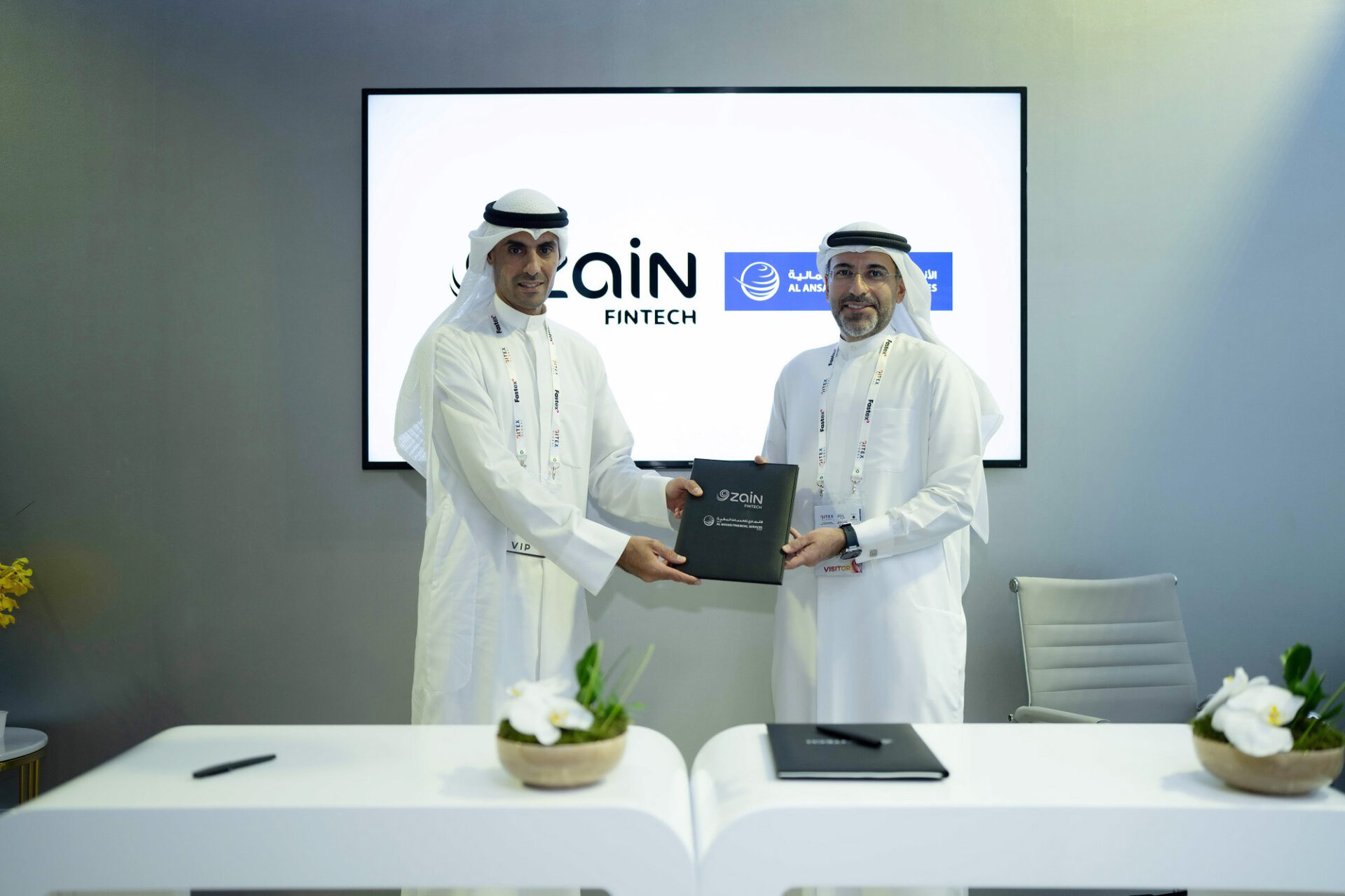 Zain Fintech And Al Ansari Financial Services Partnership Aims To Revolutionize The Regions 